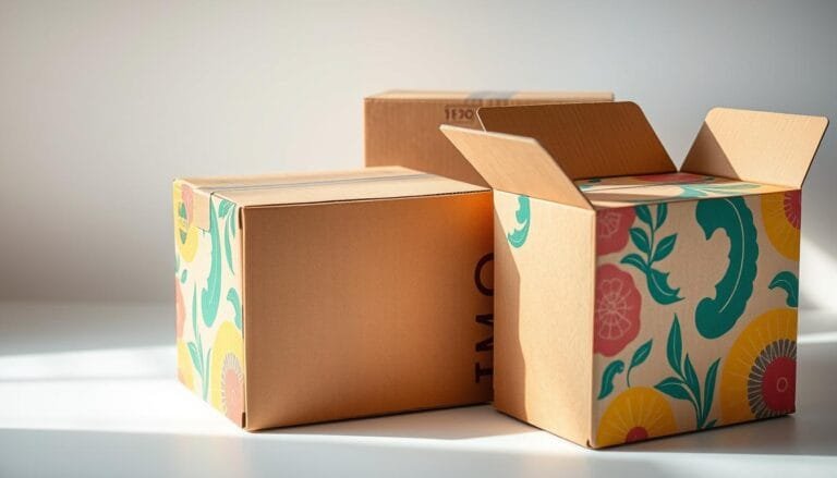 Empaque Seguro con Cajas de Cartón para Frágiles
